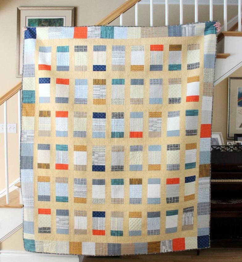 Charm Box Quilt Pattern | FaveQuilts.com