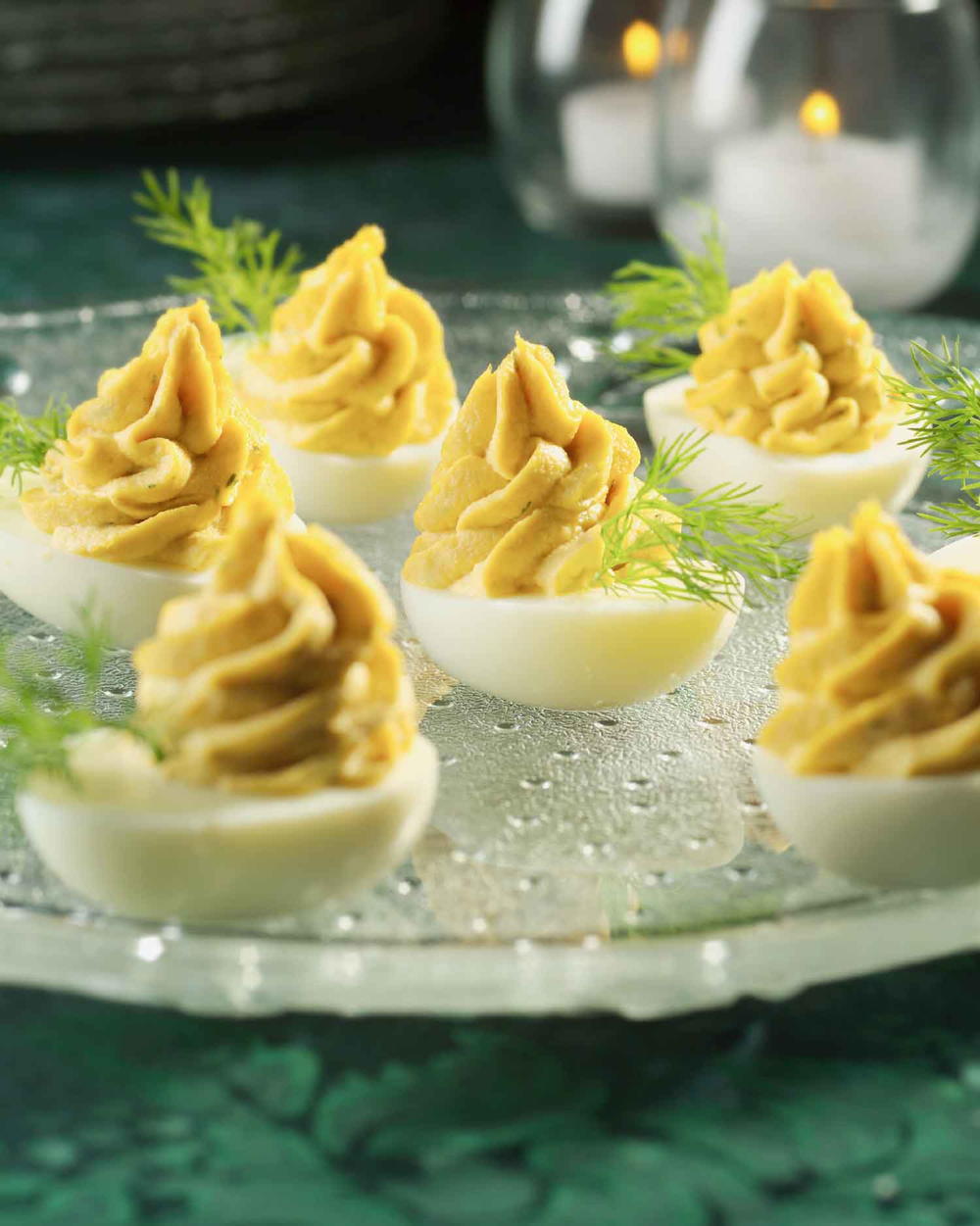 Salmon Stuffed Eggs | EverydayDiabeticRecipes.com