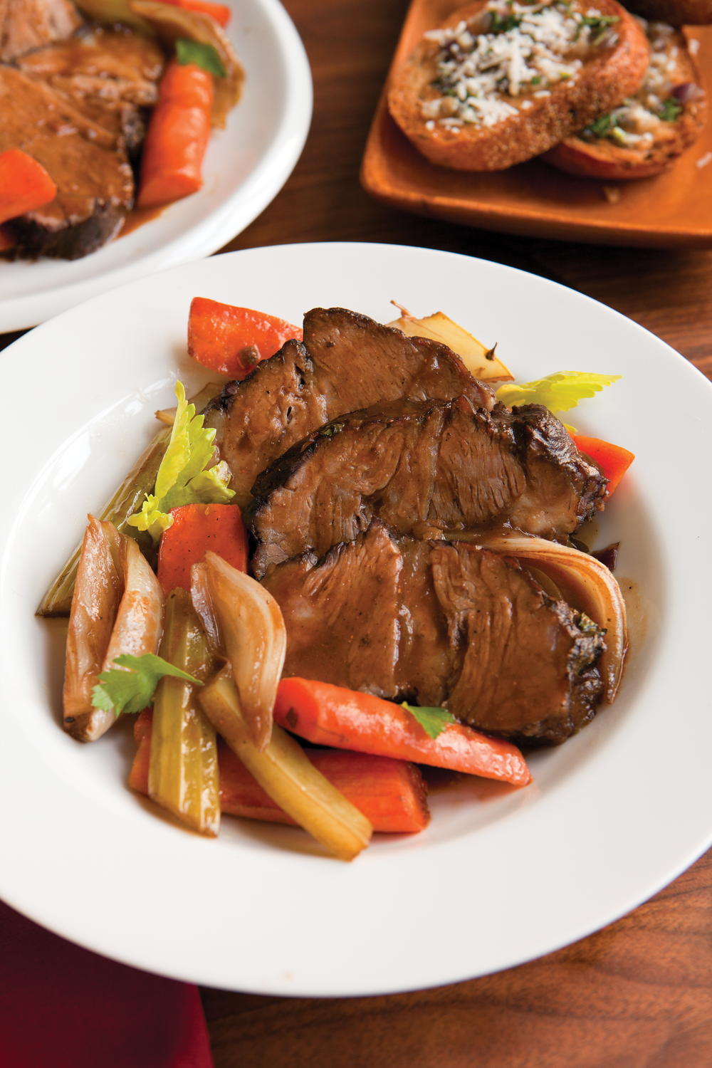 Sweet Home Beef and Veggie Pot Roast | EverydayDiabeticRecipes.com