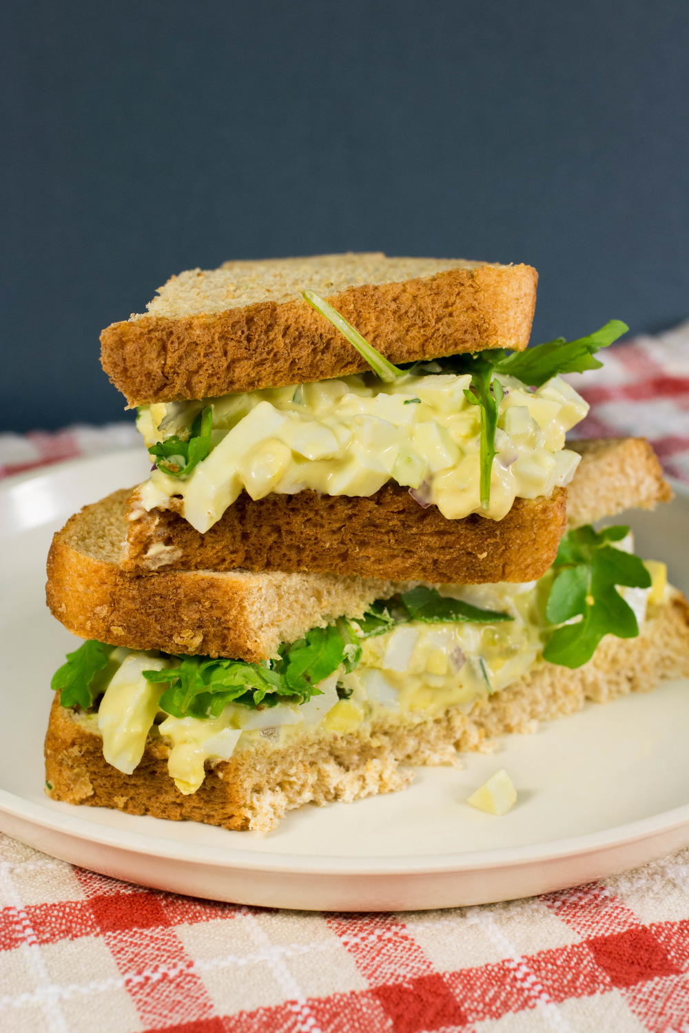 Lighter Egg Salad Sandwich Recipe | FaveSouthernRecipes.com