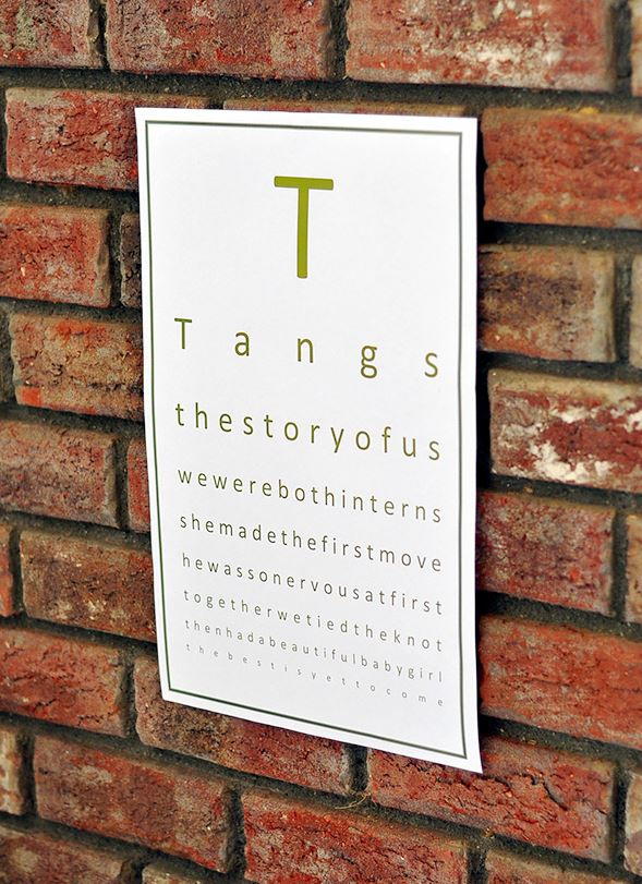 Valentine's Day Eye Chart | AllFreeHolidayCrafts.com