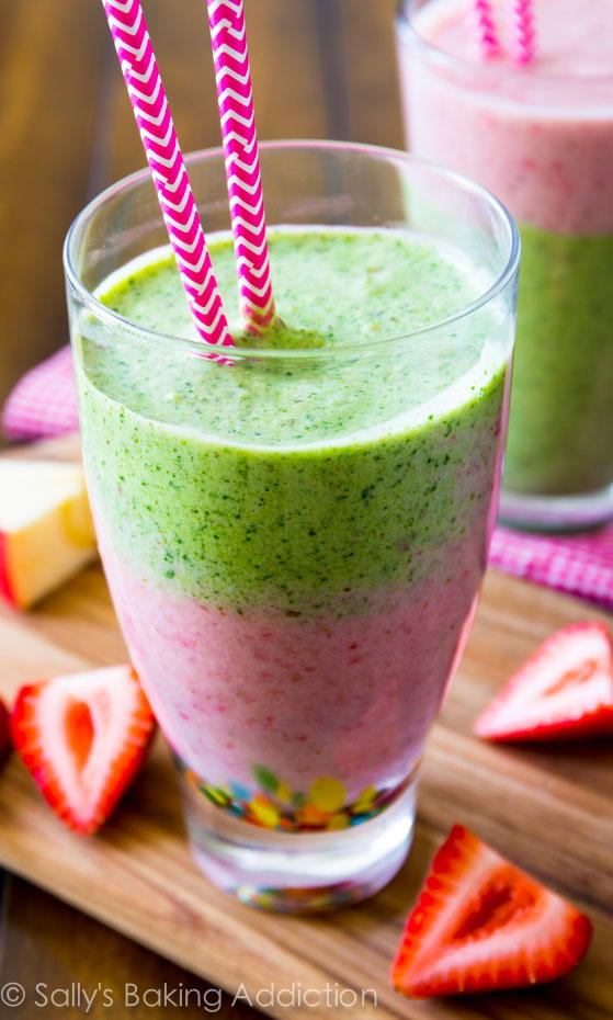 Super Power Smoothie | FaveHealthyRecipes.com
