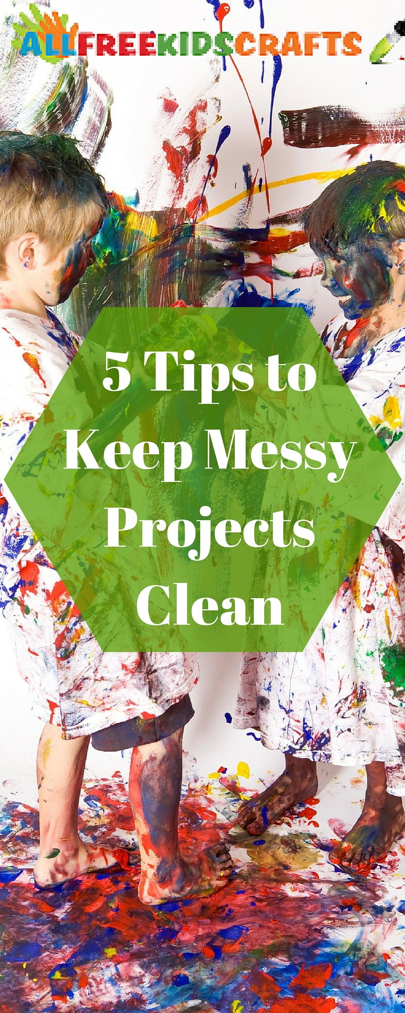 Crafting with Kids: 5 Tips to Keep Messy Projects Clean ...
