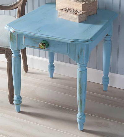 How to Distress a Table | DIYIdeaCenter.com