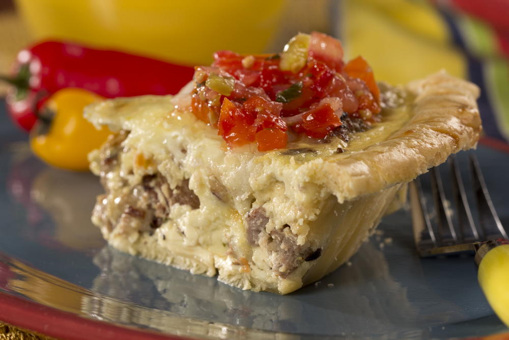 Cowboy Quiche | MrFood.com