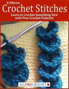 How to Crochet the Crocodile Stitch: 18 Crocodile Stitch Patterns ...