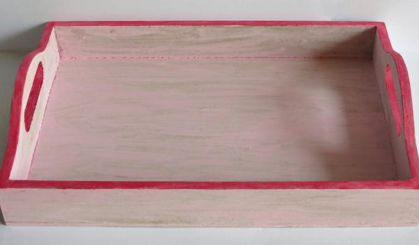 Vintage French Inspired Display Tray | AllFreeHolidayCrafts.com