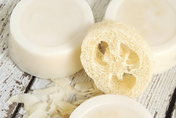 Coconut Soap Recipe | DIYIdeaCenter.com