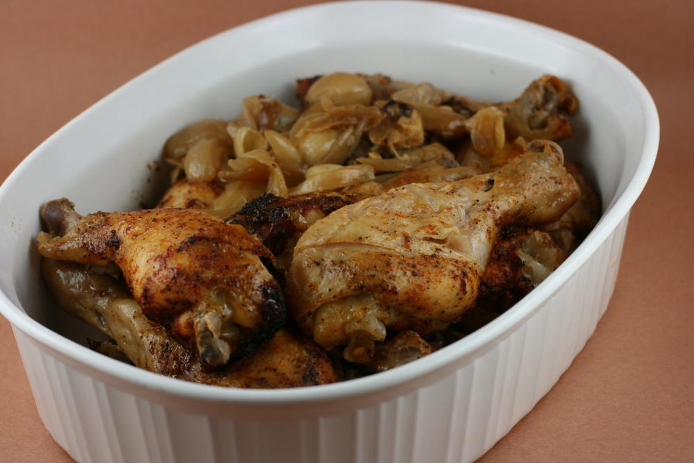 Vampire Chicken: 40 Clove Garlic Chicken | AllFreeSlowCookerRecipes.com