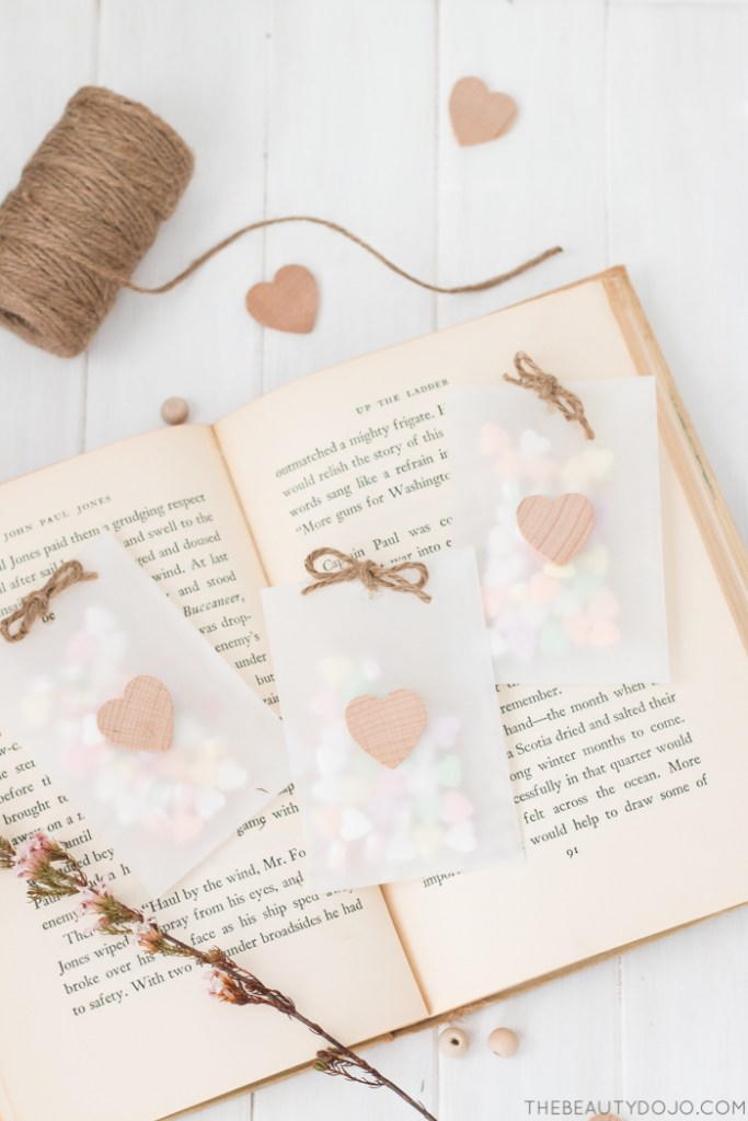 Valentine's Day Candy Envelopes | AllFreeHolidayCrafts.com