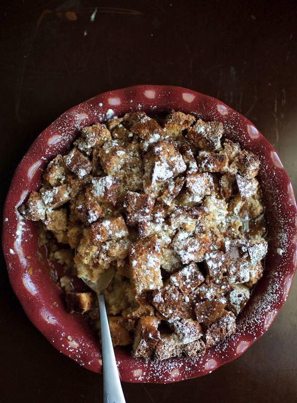 Decadent Caramel Bread Pudding | FaveSouthernRecipes.com