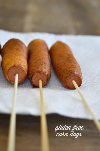Carnival Corn Dogs | FaveGlutenFreeRecipes.com