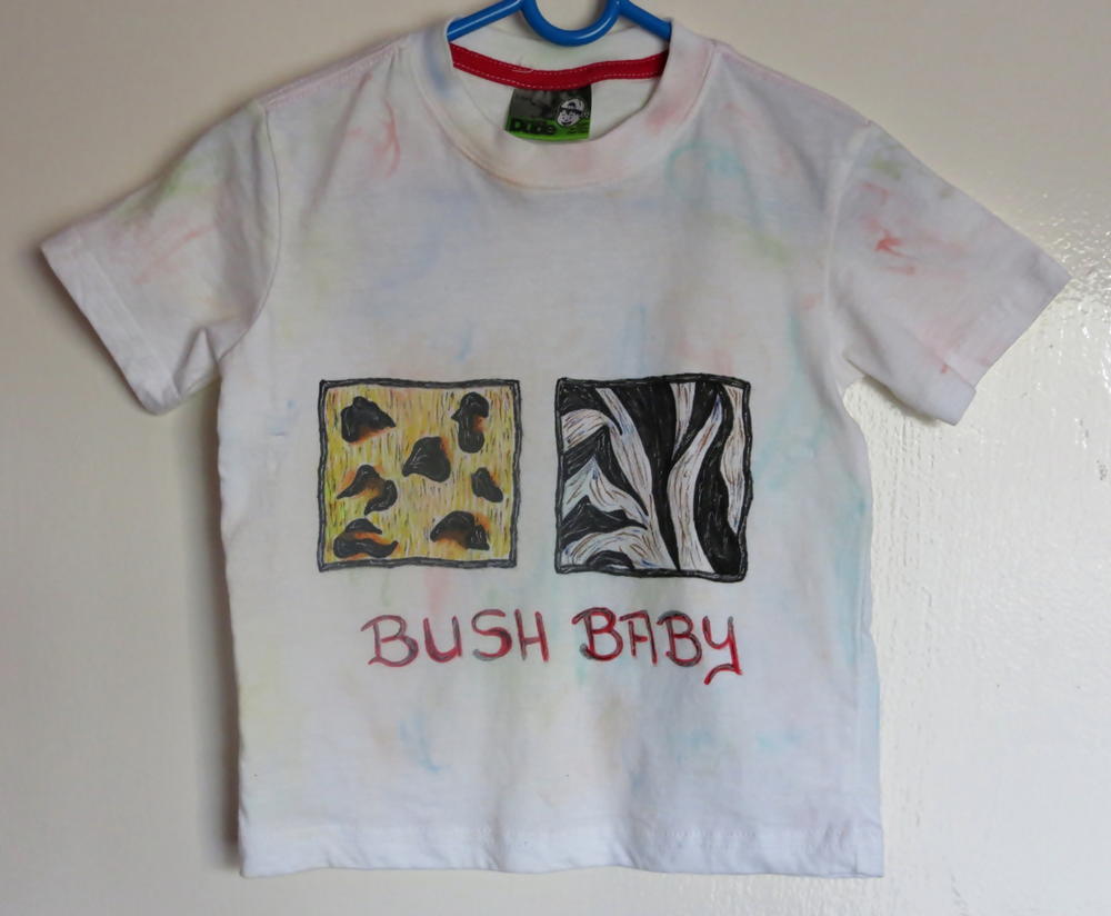 Bush Baby T-Shirt Craft | FaveCrafts.com