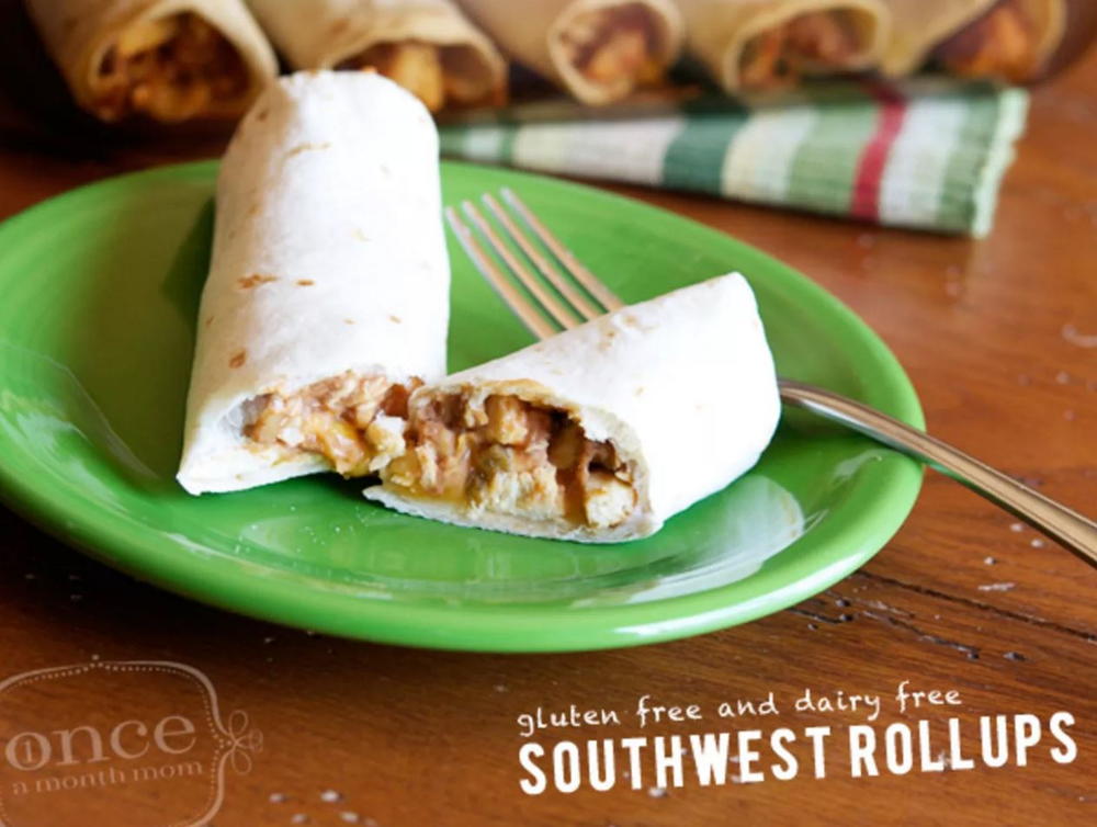 5 Ingredient Cowboy Roll-Ups | FaveGlutenFreeRecipes.com