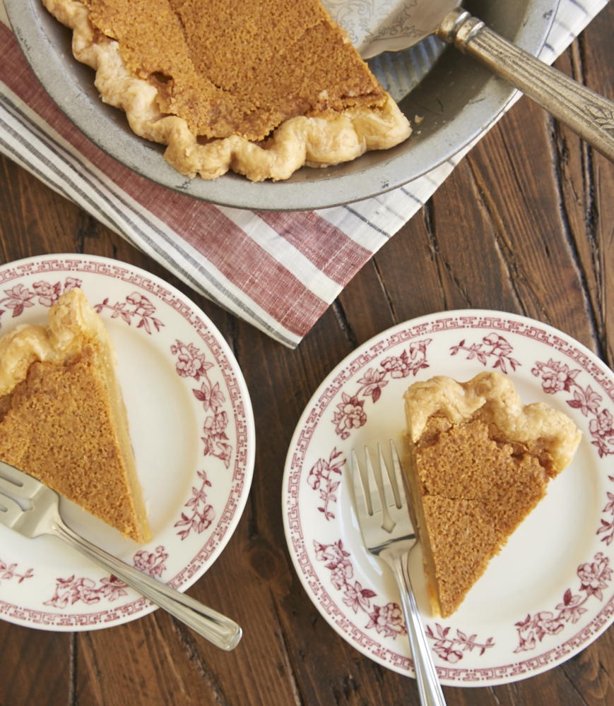 Nana's Brown Butter Chess Pie | FaveSouthernRecipes.com