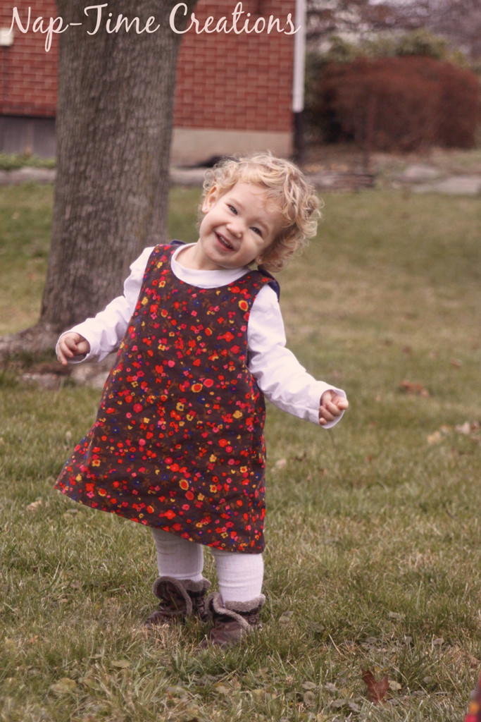 Friday Floral DIY Jumper | AllFreeSewing.com