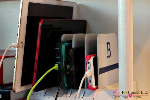 iPhone DIY Organizer | FaveCrafts.com