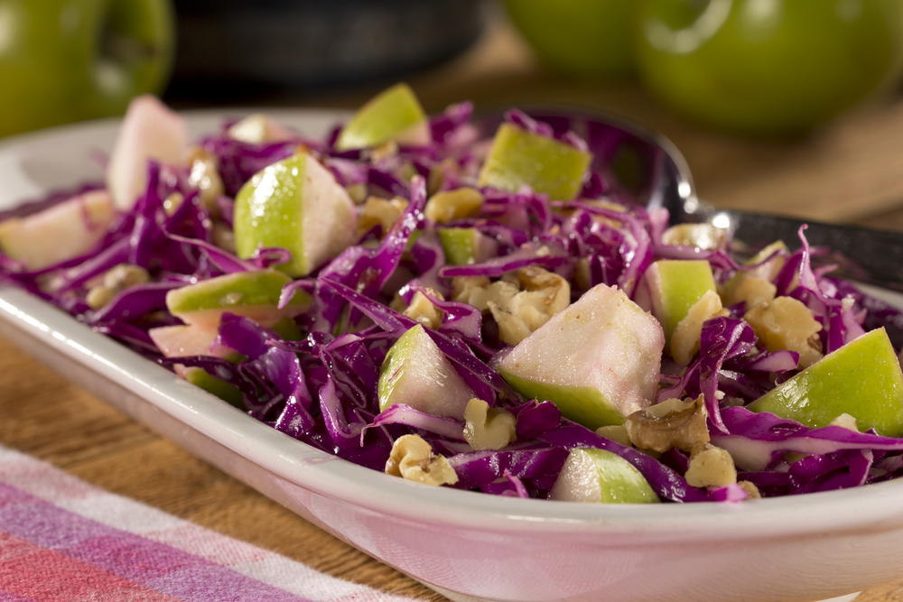 Apple Tree Cabbage Slaw | EverydayDiabeticRecipes.com