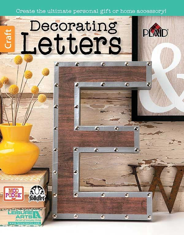 Decorating Letters | DIYIdeaCenter.com