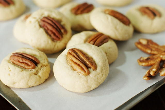 Stress-Free Pecan Cream Cheese Cookies | FaveSouthernRecipes.com