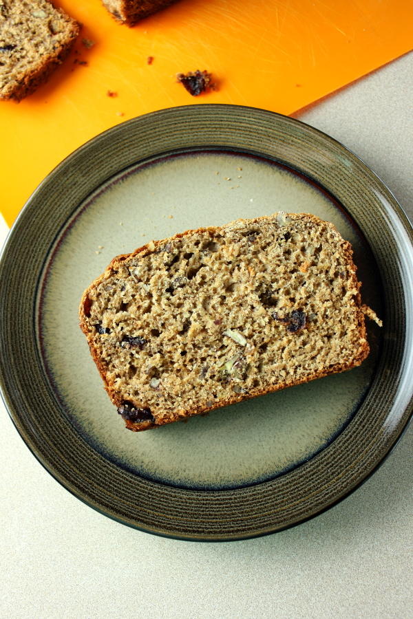 On-the-Go Breakfast Bread | FaveHealthyRecipes.com