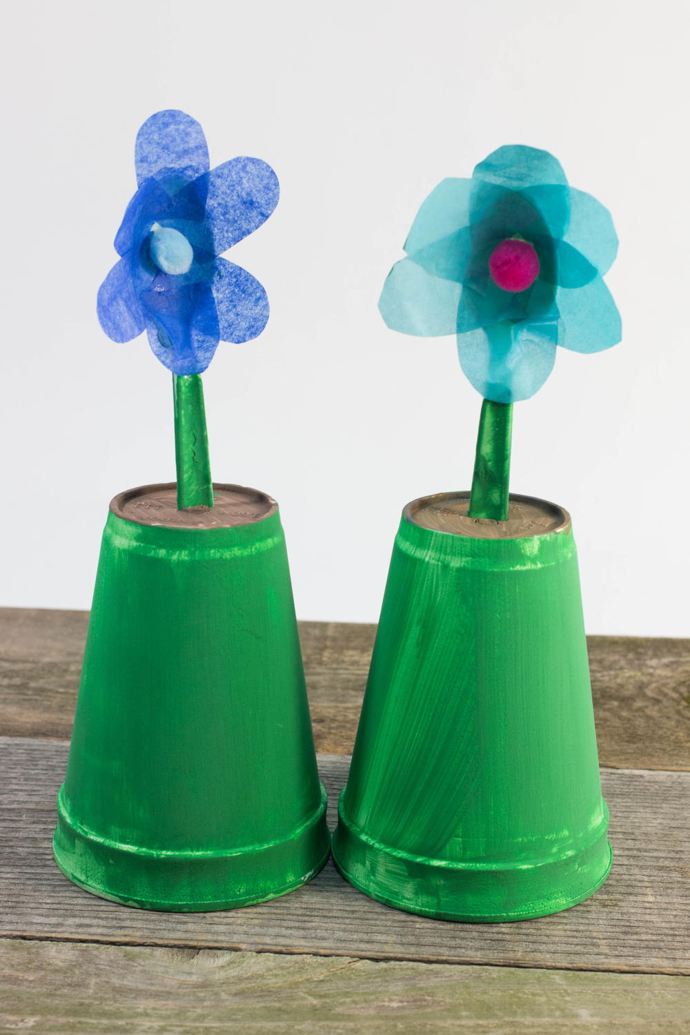 Spoon Flowers for Mother's Day | AllFreeKidsCrafts.com