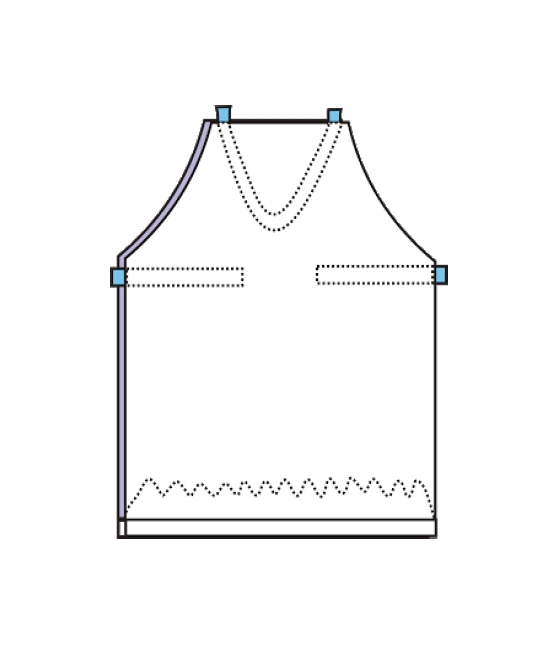 Little Birdie Girl's DIY Apron | AllFreeSewing.com