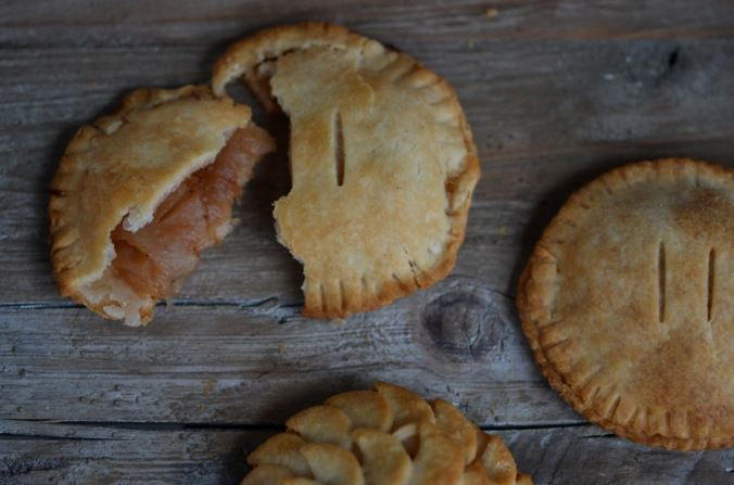 Gluten-Free Handheld Apple Pies | FaveHealthyRecipes.com