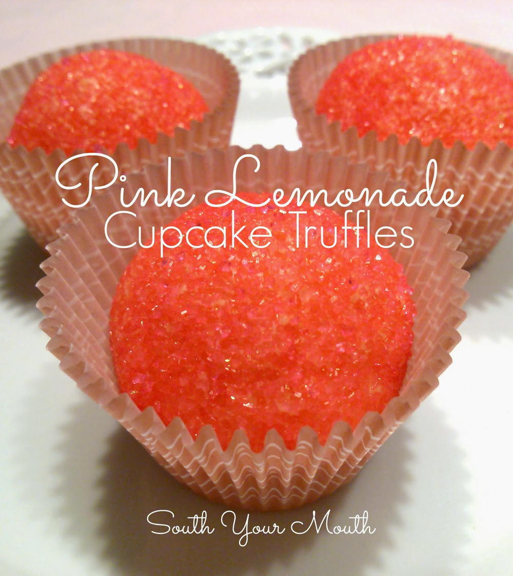 Pink Lemonade Cake Balls | FaveSouthernRecipes.com