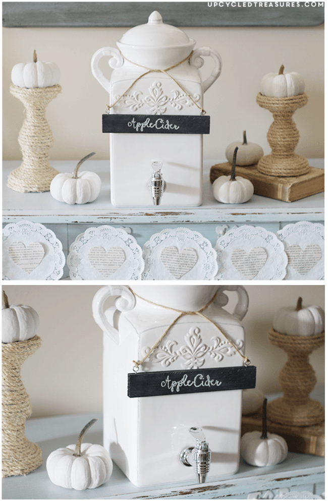 Rustic Beverage Tags | AllFreeDIYWeddings.com