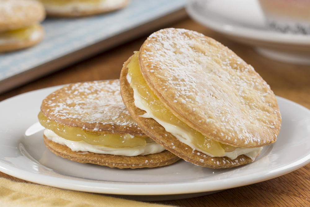 Lemon Tart Cookies | MrFood.com