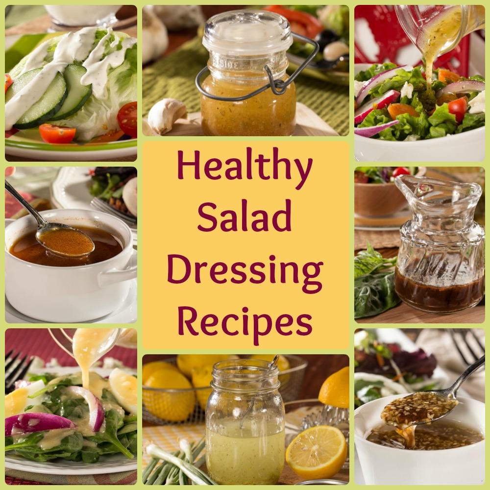 Healthy Salad Dressing Recipes 8 Easy Favorites Healthy Salad Dressing Recipes 8 Easy Favorites