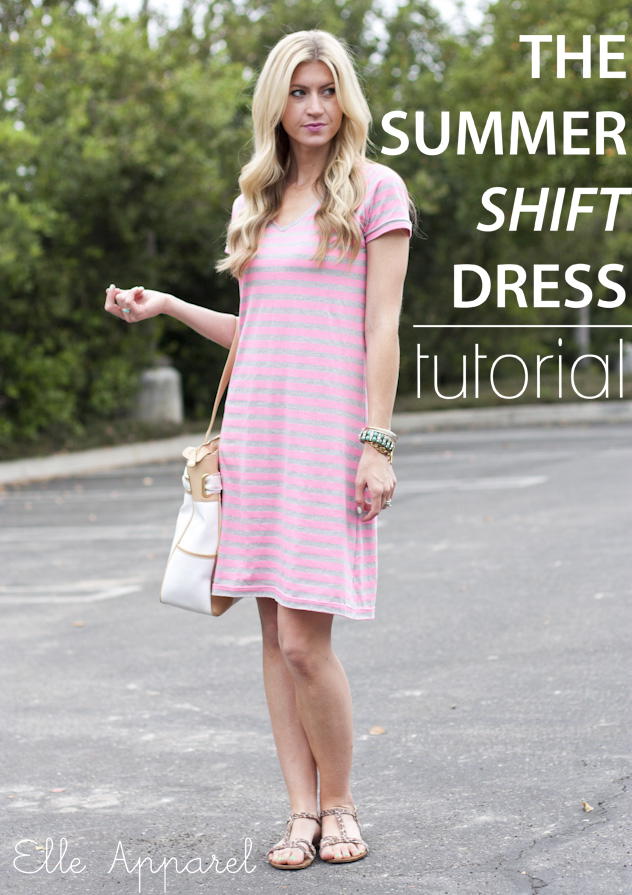 Summer Shift DIY Dress | AllFreeSewing.com