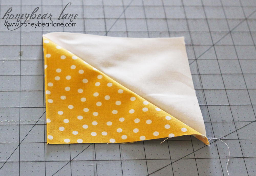 Eight Square Method for Making Half Square Triangles | FaveQuilts.com