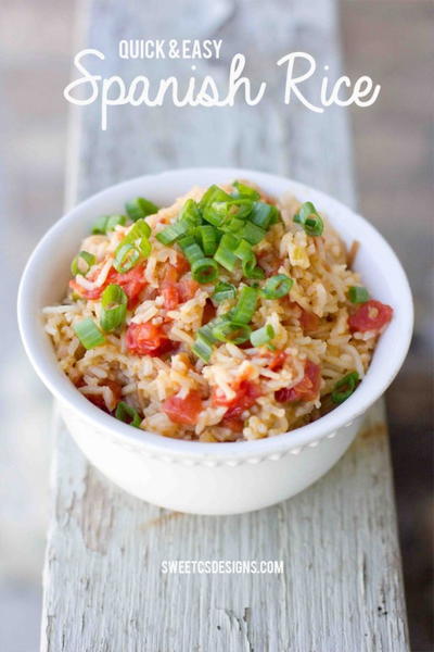 The Best Spanish Rice Ever | FaveGlutenFreeRecipes.com