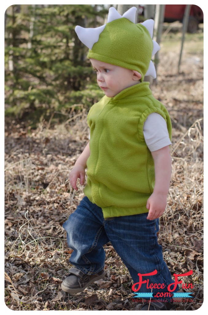 Halloween Dress Up Vest | AllFreeSewing.com