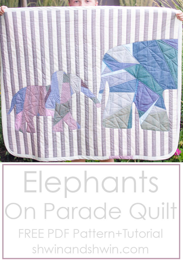 Elephant Parade Quilt Pattern | FaveQuilts.com