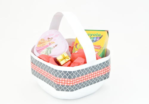Recycled DIY Easter Baskets | FaveCrafts.com