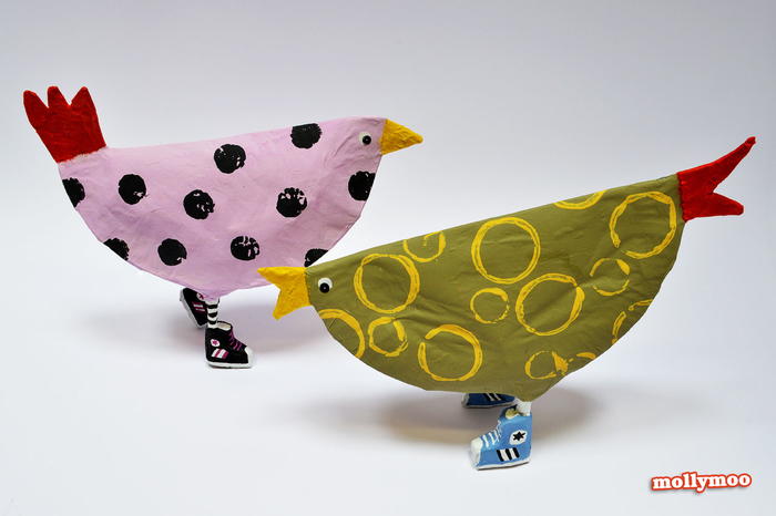 How to Paper Mache and 7 Paper Mache Crafts for Kids ...