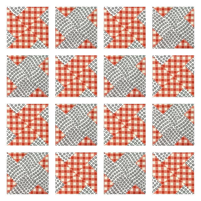 Zippy Whirlwind Quilt Block | FaveQuilts.com