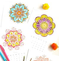 Mandala Mania: 13 Mandala Coloring Pages | FaveCrafts.com