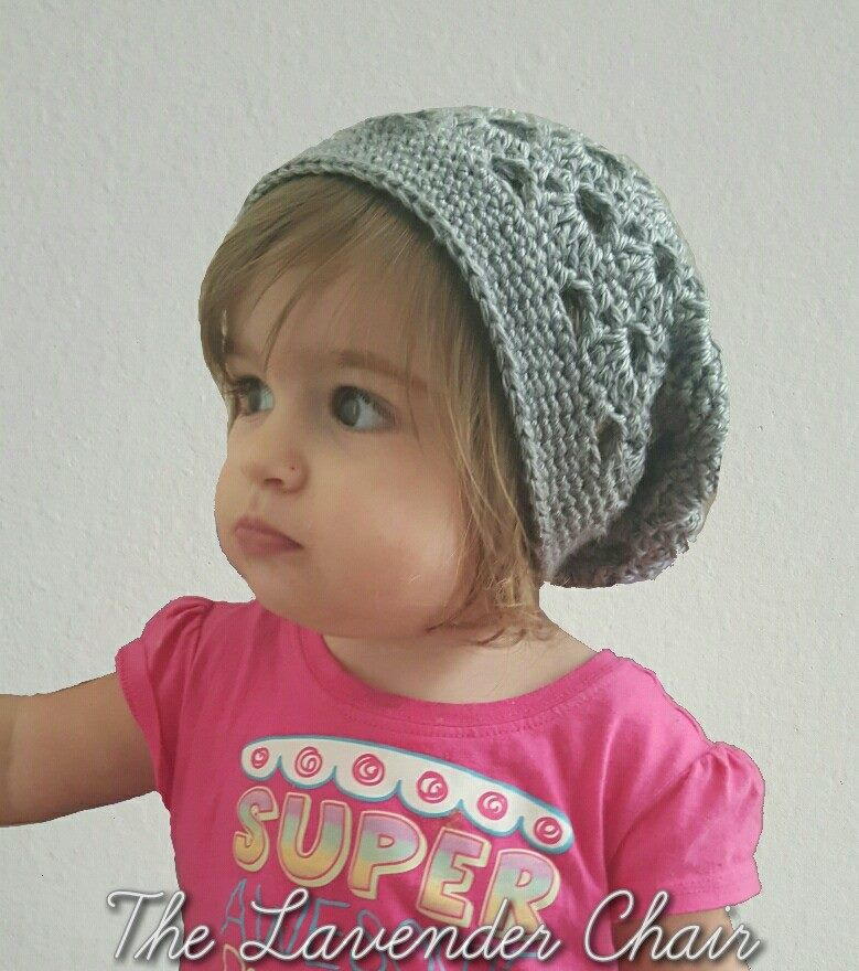 Stacked Shells Slouch | AllFreeCrochet.com