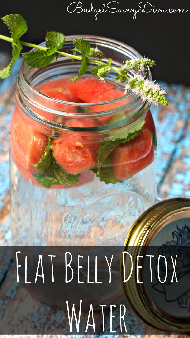 Flat Belly Detox Water | RecipeLion.com