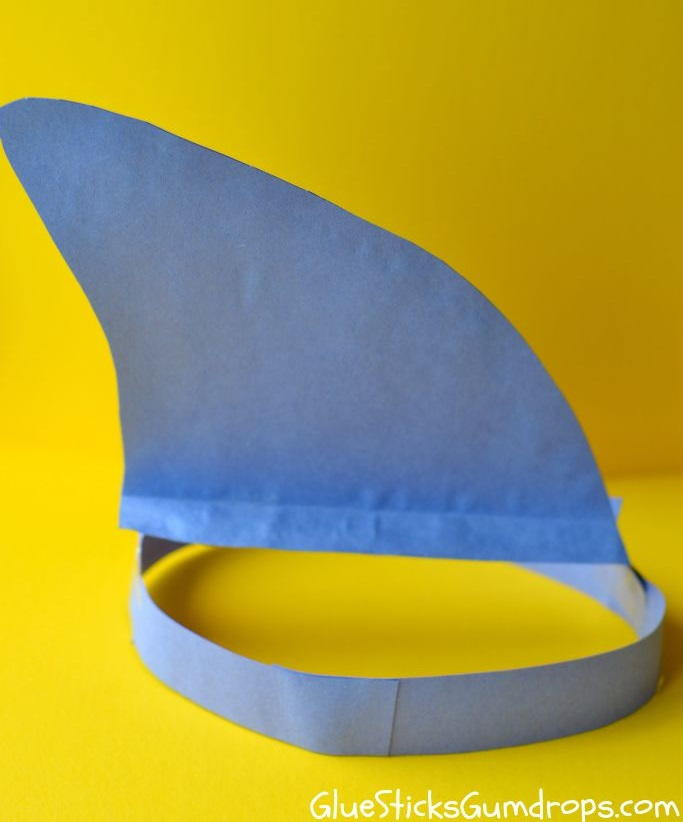 Diy Shark Hat
