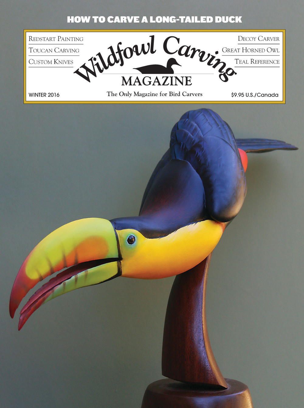 Winter 2016 | wildfowl-carving.com