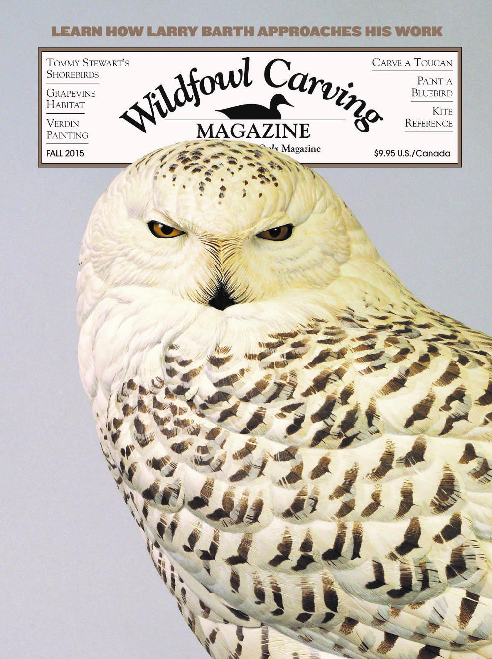 Fall 2015 | wildfowl-carving.com