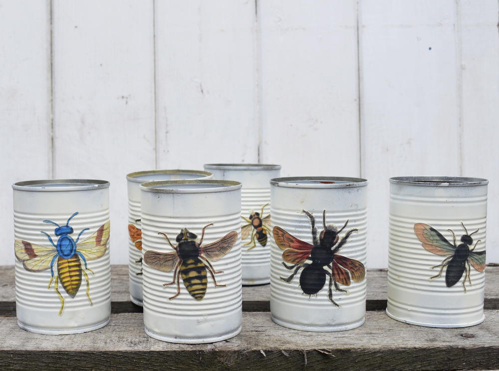 Herb Planter Tin Can Crafts | FaveCrafts.com