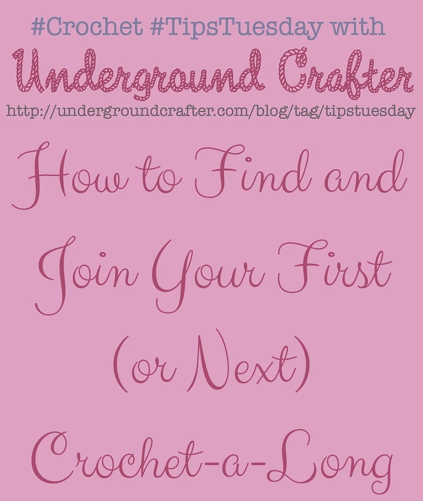 How to Find and Join Your First (or Next) Crochet-a-Long ...