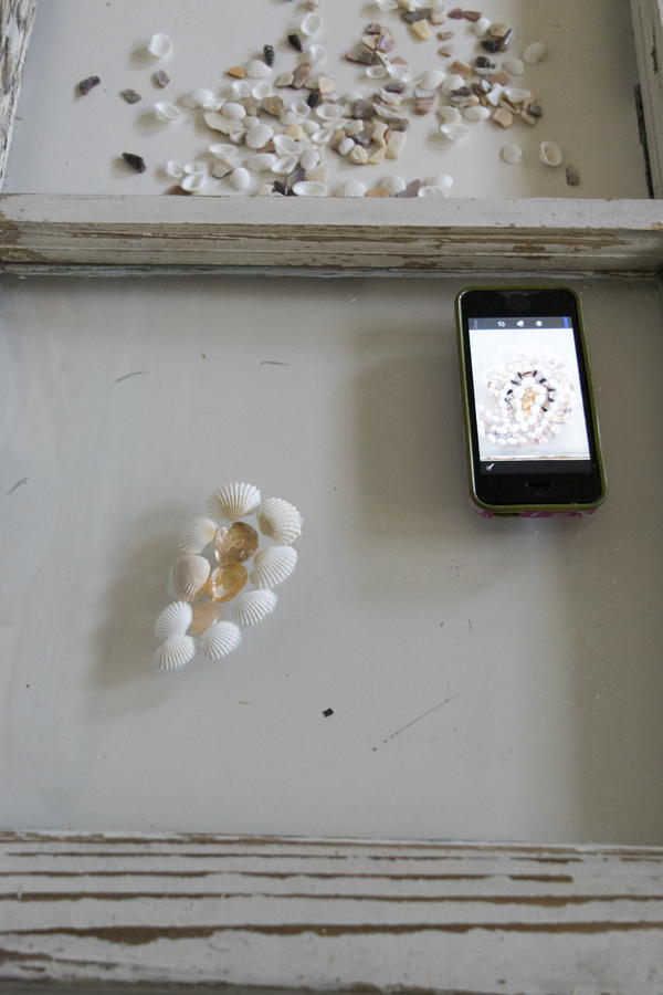 Window Frame Seashell Crafts | FaveCrafts.com