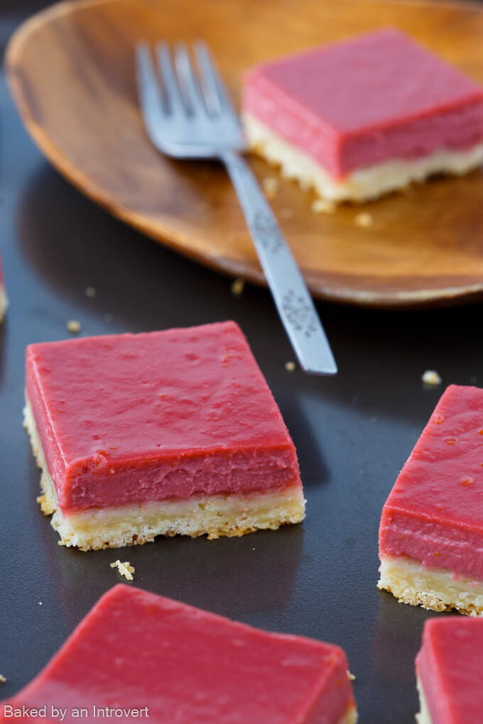 Blood Orange Bars | TheBestDessertRecipes.com